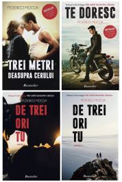 Pachet Promoționall Colecția de 4 cărți „Trei metri deasupra cerului”, „Te doresc” și „De trei ...